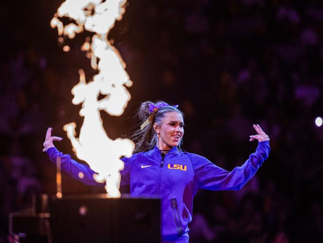 The goal for LSU gymnast KJ Johnson this season: no regrets | LSU ...