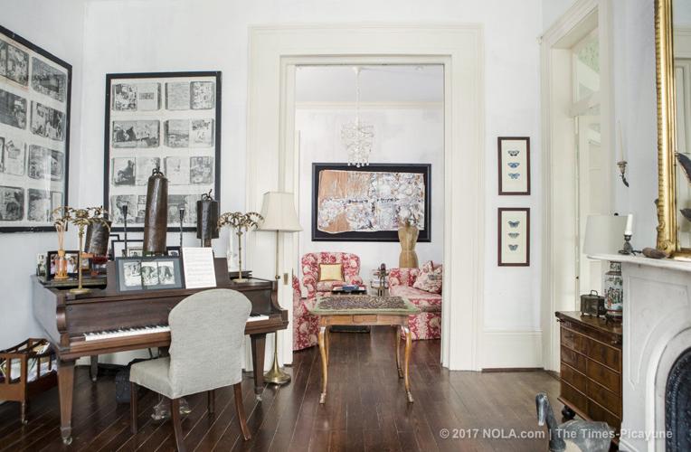 Bohemian rhapsody: Artist Alex Beard fills a Garden District manse with ...