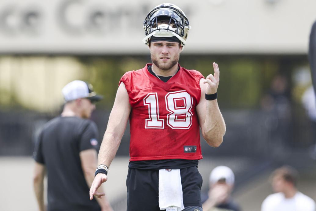 Saints place rookie quarterback Hunter Dekkers on IR | Saints | nola.com