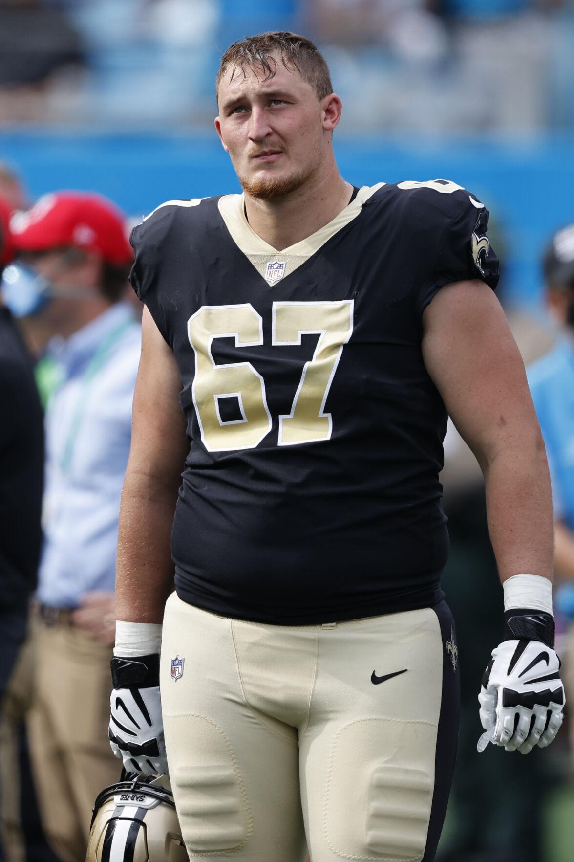 Saints rookie tackle Landon Young expected to undergo season-ending ...