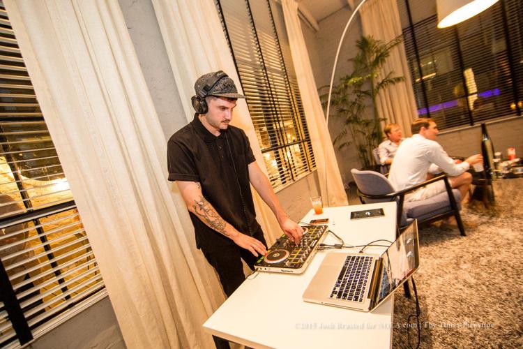 Gary Solomon Jr. hosts a birthday extravaganza at his newly renovated ...