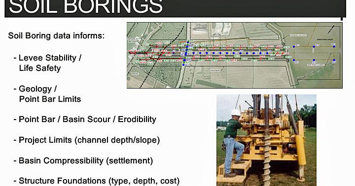 State begins collecting soil borings for Mid-Barataria Sediment ...
