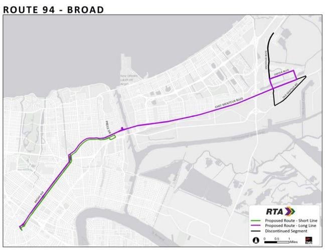 Take a look at maps of New Orleans' possible new bus routes | Local ...