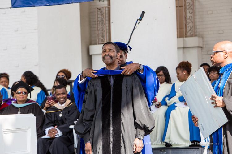 Denzel Washington gives Dillard University students four life goals in ...