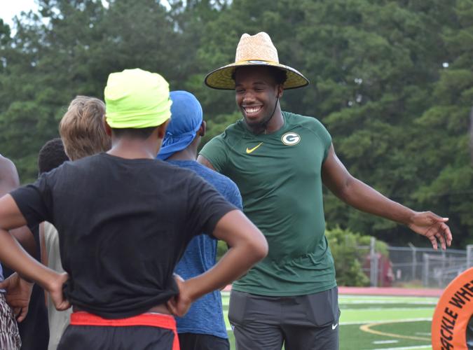 Packers linebacker Edgerrin Cooper returns home to Covington | St ...