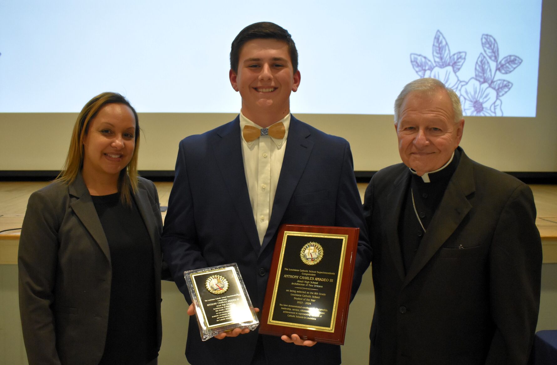Jesuit 8th-grader is top Catholic student, and more news | Crescent ...