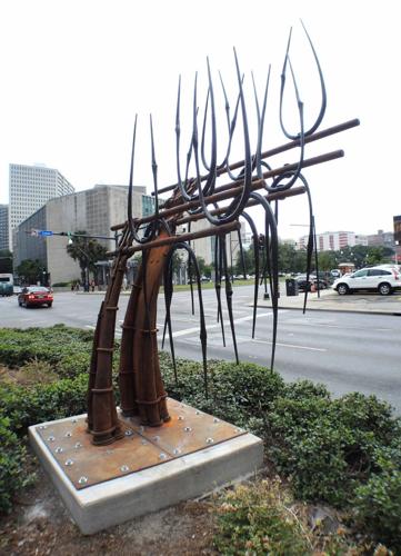 artist blacksmith sculpture