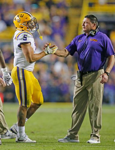 Danny Etling has big night as LSU defeats Texas A&M: Final score, stats ...