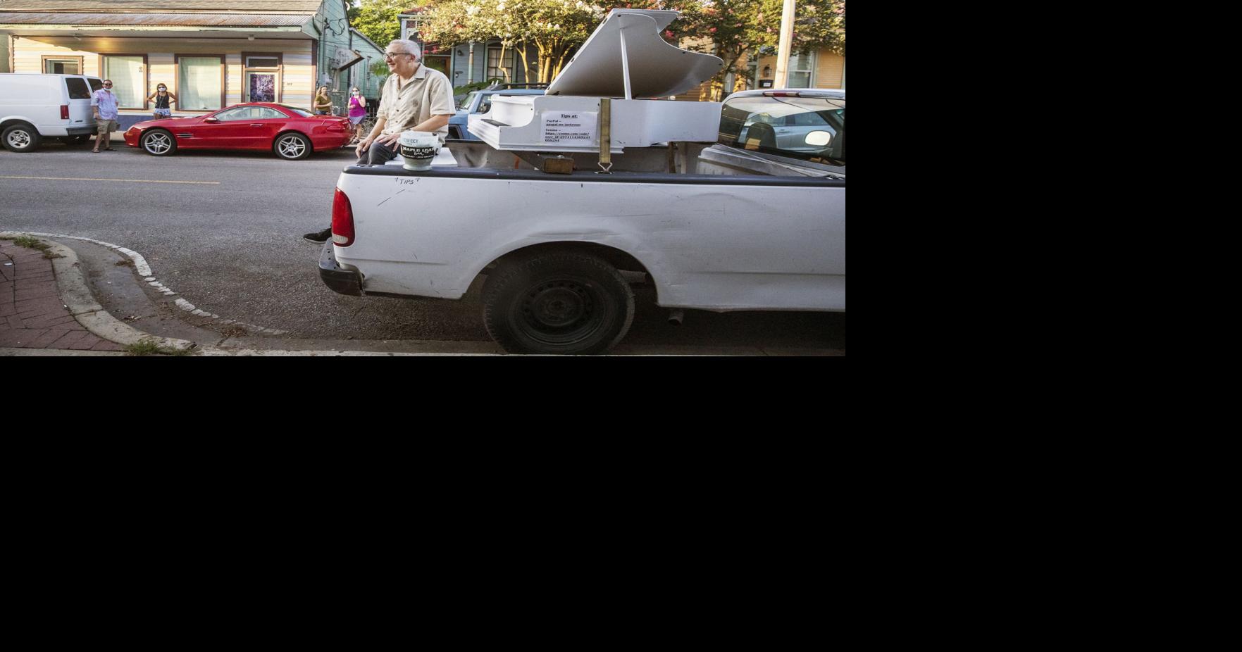 Piano on a Truck brings concerts by Joe Krown, Andre Bohren and others ...