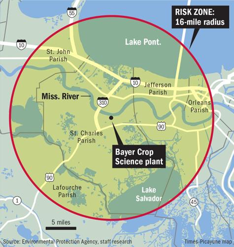 740 toxic sites in Louisiana in path of hurricanes, floods ...