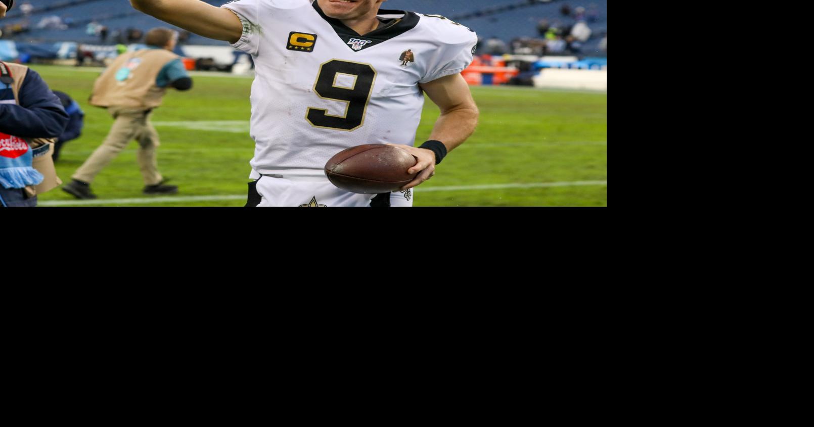 Drew Brees 'all good' after landing on Wednesday's injury report with ...