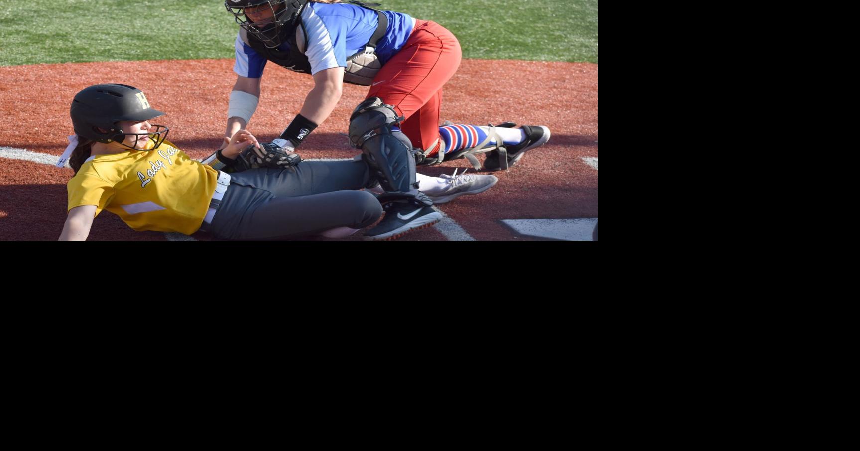 Curtis softball ends regular season with 9-4 win over Haynes | Photos ...