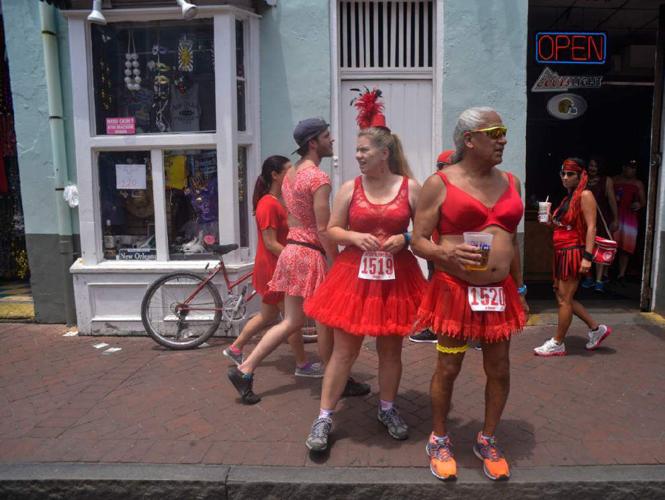 Photos: Red Dress Run brings the heat to New Orleans streets | News ...