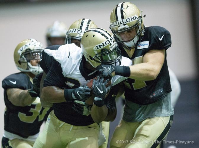 Saints release first unofficial depth chart before Thursday's preseason ...