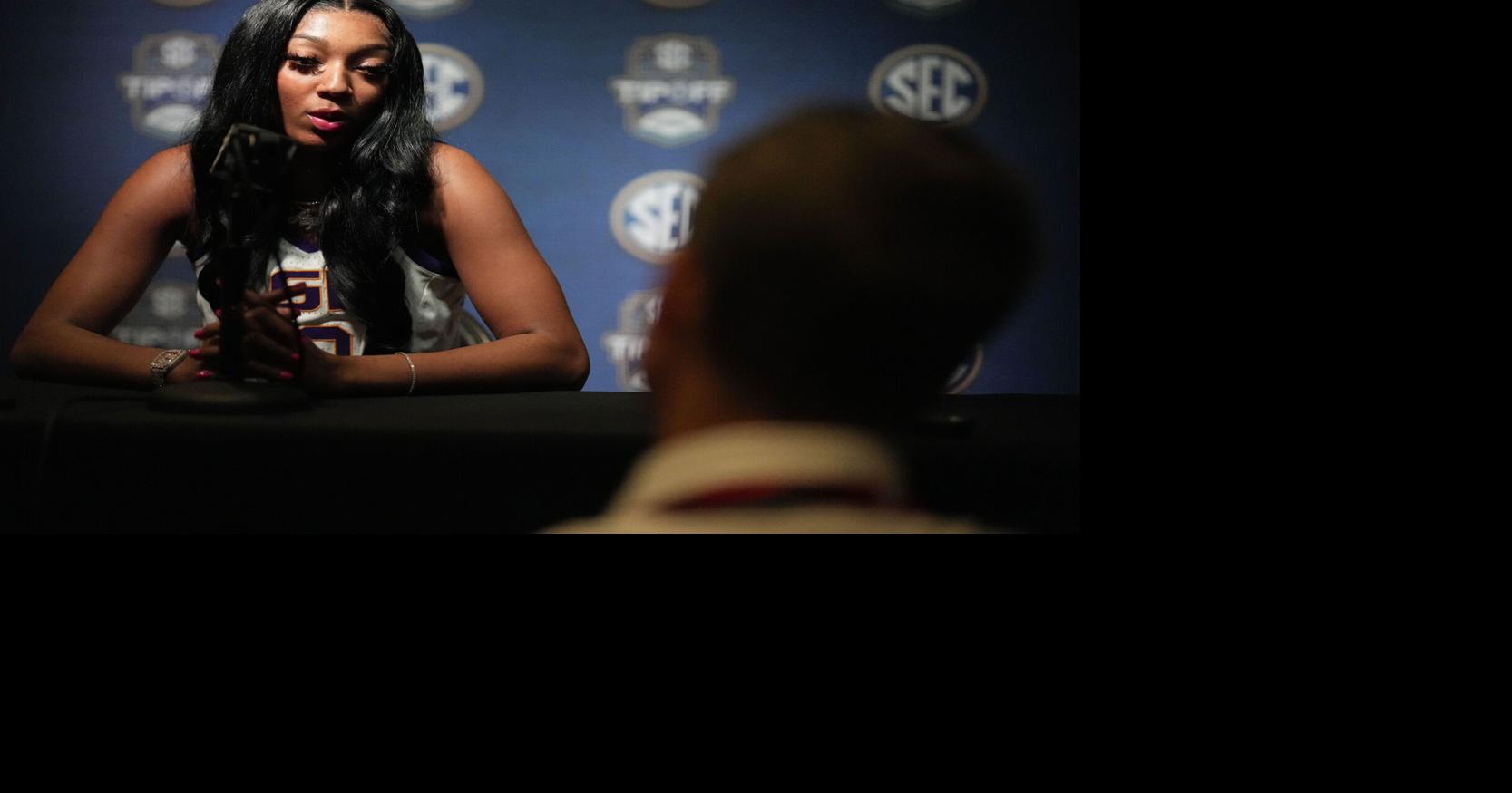 LSU's Angel Reese aims to be even better in 2023-24 | LSU | nola.com