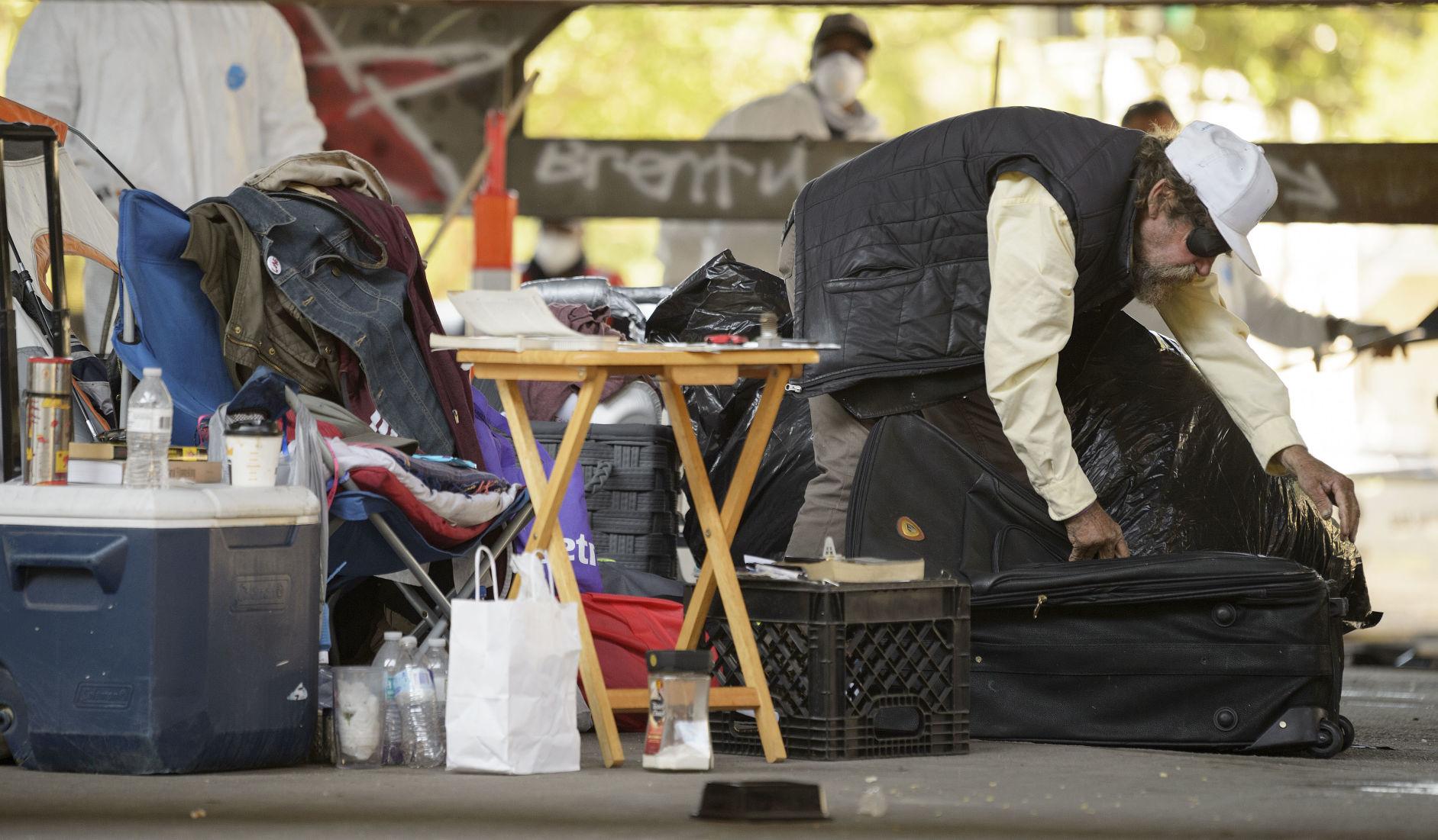 New Orleans officials place more than 150 homeless residents in hotels ...