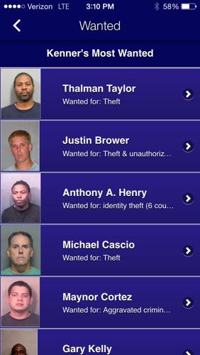 Kenner Police Department launches app for smartphones and tablets ...