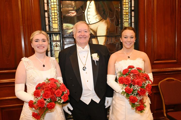 Nell Nolan: Pickwick Club Presentation, Mid-Winter Cotillion ...