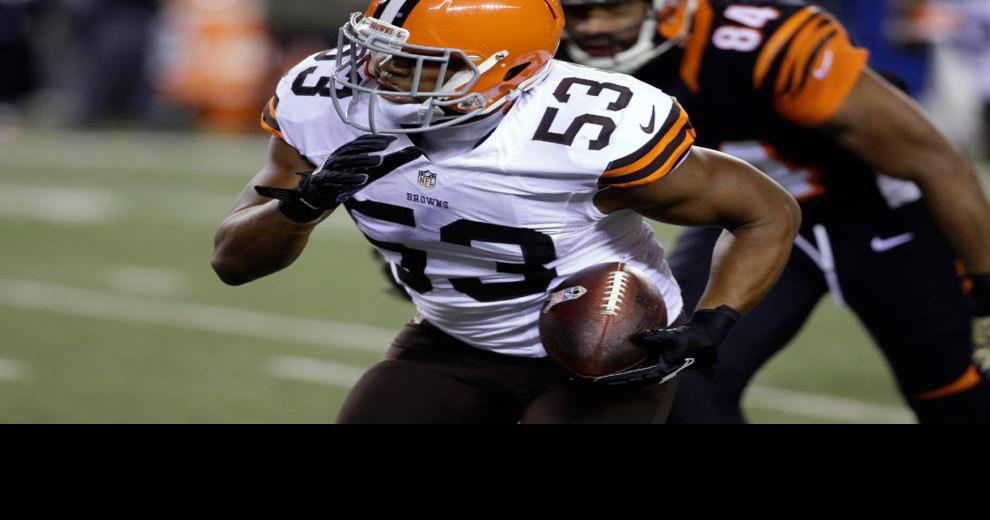 Saints working on deal to bring in linebacker Craig Robertson, coach ...