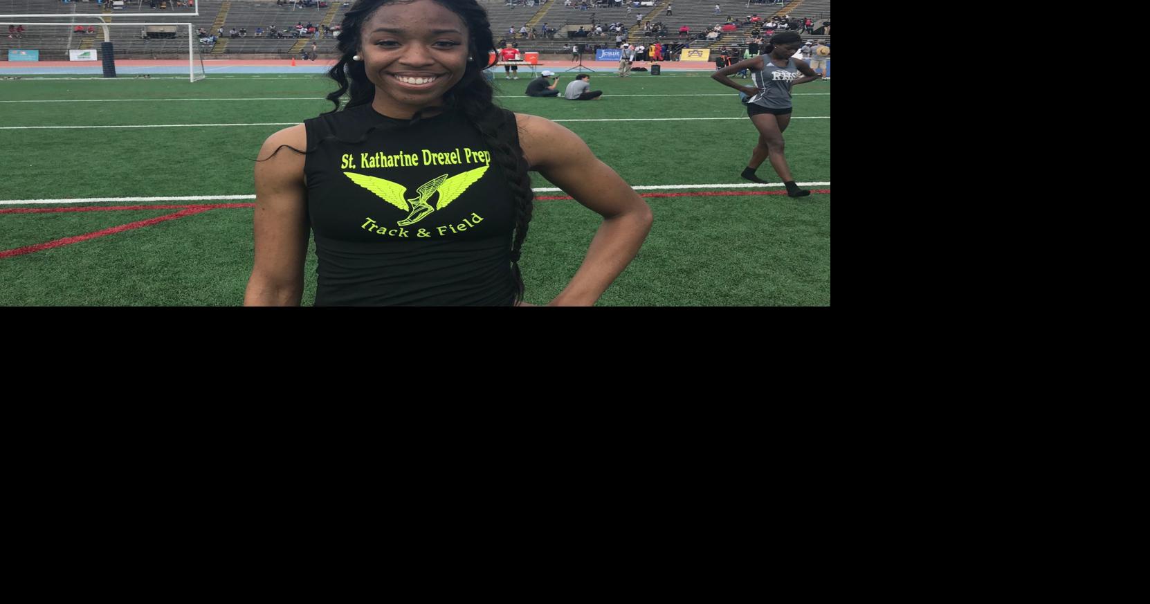 Alia Armstrong runs country's fastest 100-meter hurdles time at Sugar ...