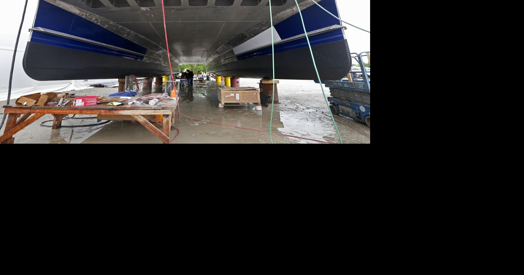 Born on the bayou: Louisiana shipyard scrambles to finish New York City ...