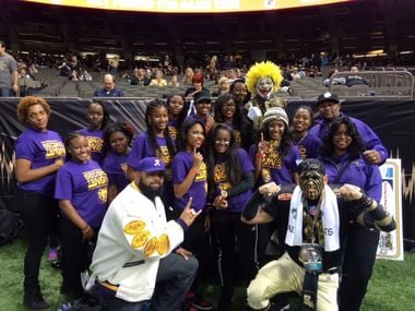 Karr girls football team proud to continue Cougar tradition in the ...