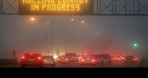 Fog restrictions in effect on Lake Pontchartrain Causeway | Traffic ...