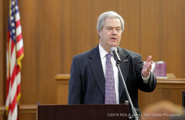 Photos: Louisiana Politics & Government Louis Fitzmorris sworn in for ...