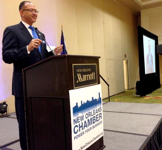 New Orleans Chamber of Commerce celebrating a membership surge ...