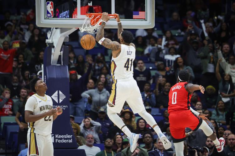 Pelicans overcome 25-point deficit to beat Rockets in OT | Pelicans ...