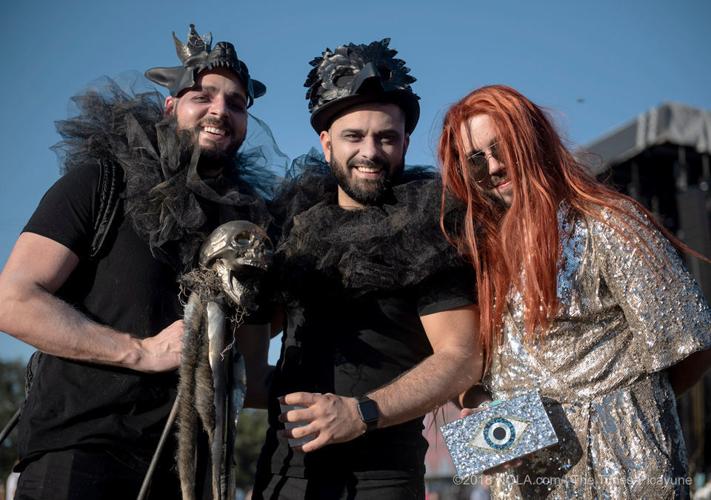 Voodoo Fest costumes are sparkly, scary -- and worn with boots: See ...