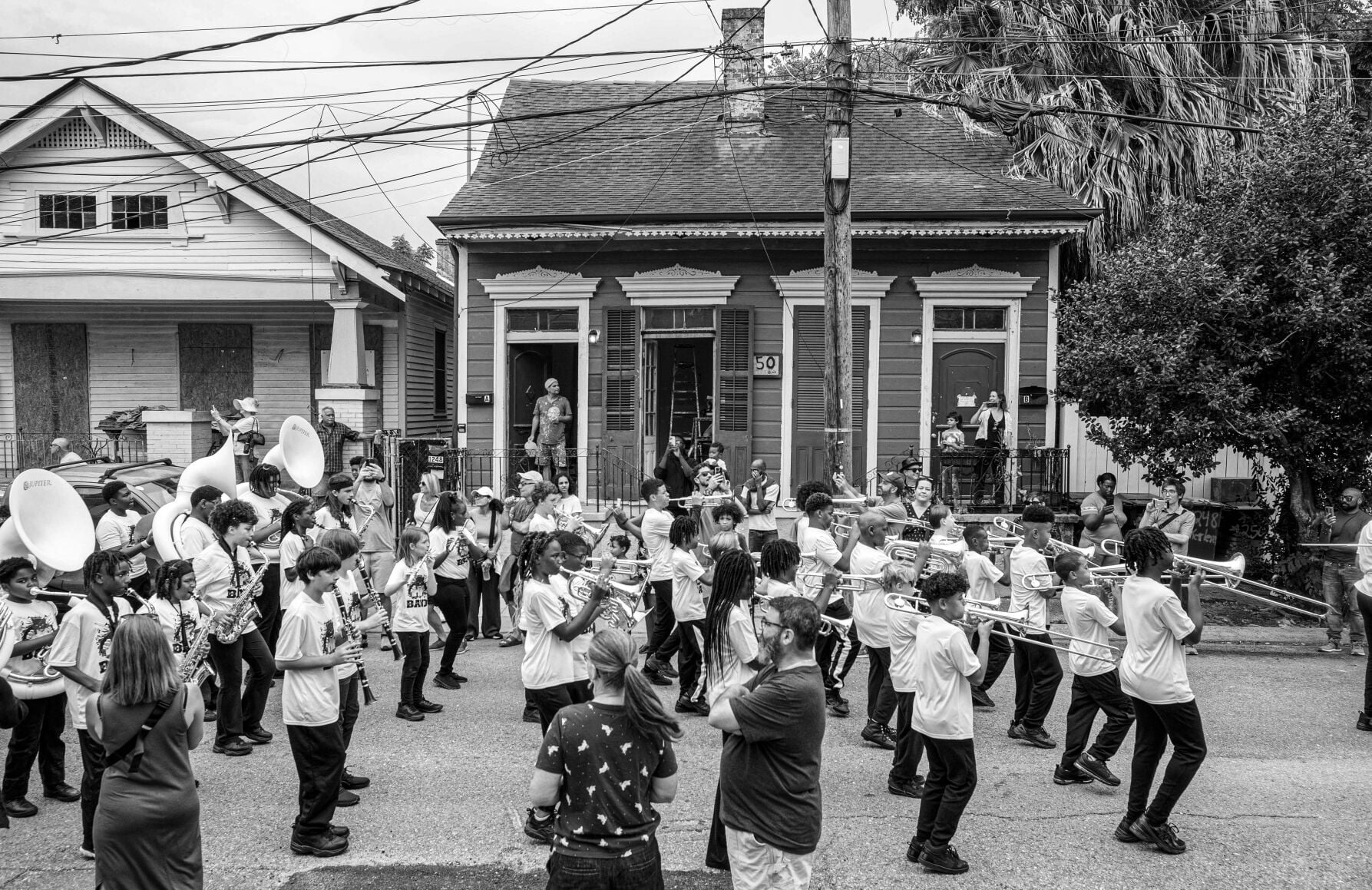Second line rolls through historic Tremé, keeping culture and community ...