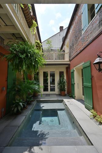 Cool New Orleans pools come in an array of shapes, sizes ...