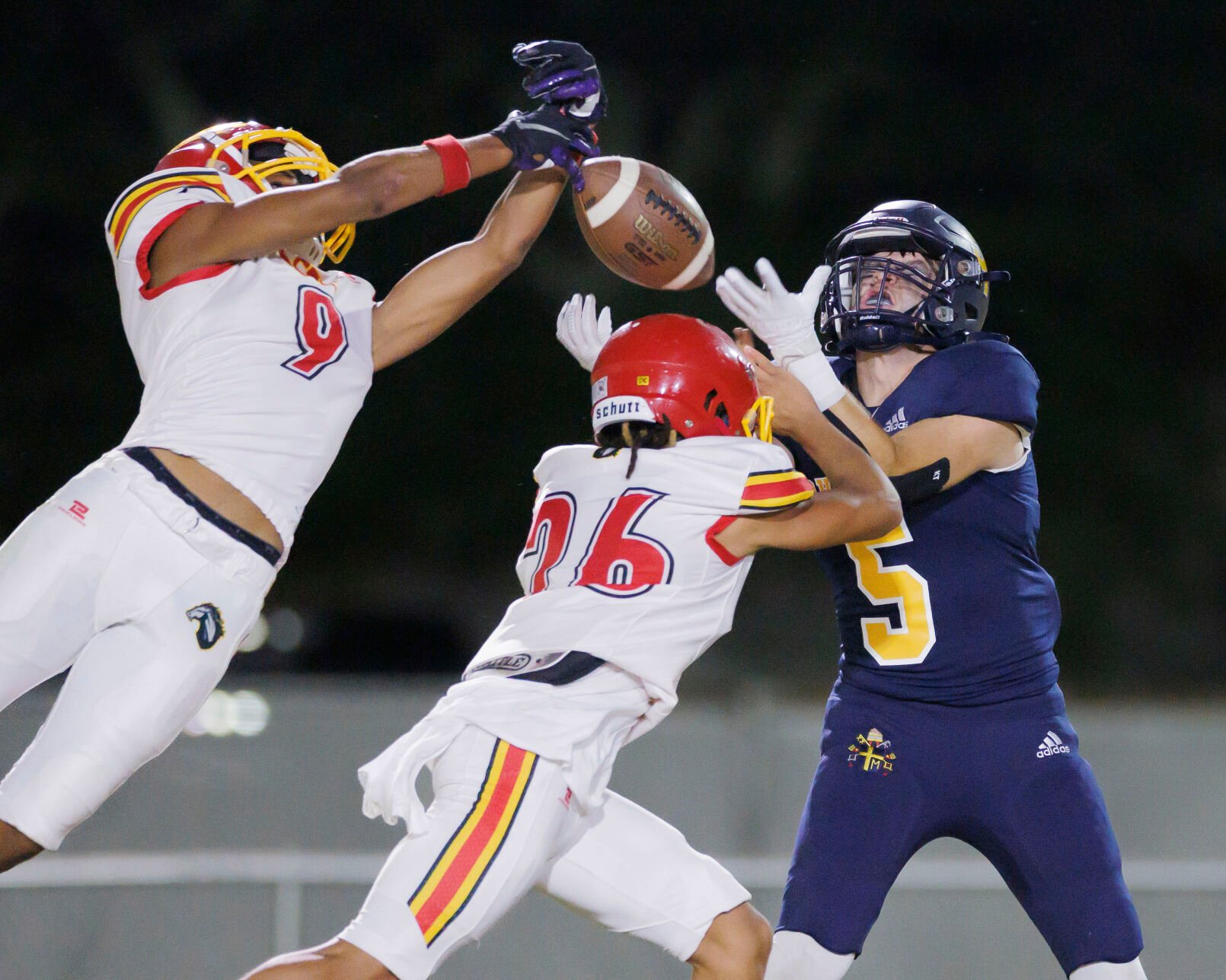 PJP II's dream season ends with 34-7 first-round playoff defeat | St ...