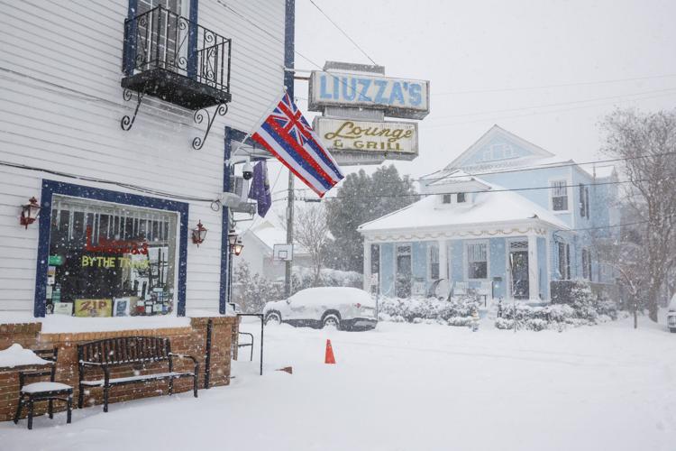 See 2025 photos of New Orleans landmarks covered in snow | Weather ...