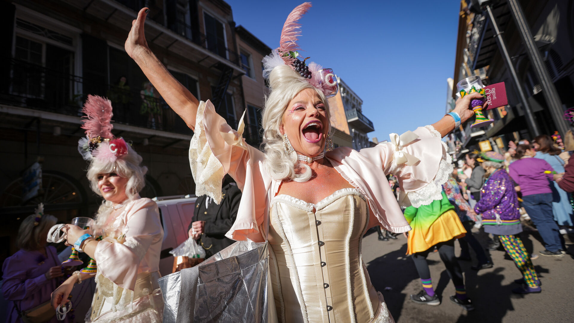 Krewe of Cork parades at Mardi Gras 2025 in New Orleans | Ian McNulty ...