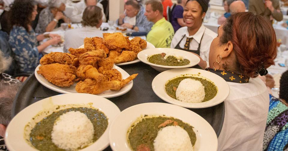 Dooky Chase's beloved gumbo z’herbes tradition returns this week with a ...