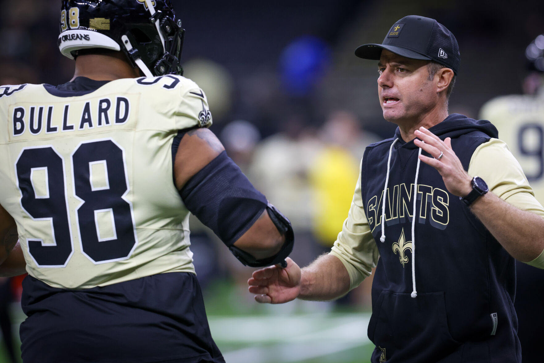Saints defense improving fast under DC Brandon Staley | Saints | nola.com