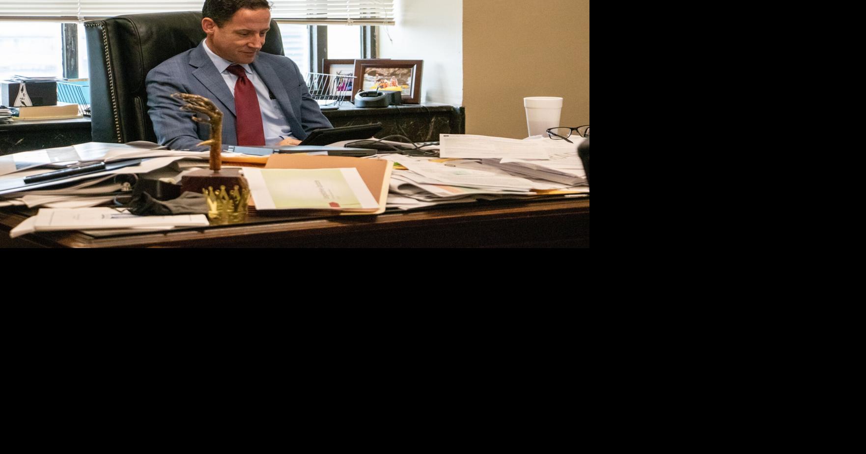 Matthew Block, the right hand of John Bel Edwards, is resigning as ...