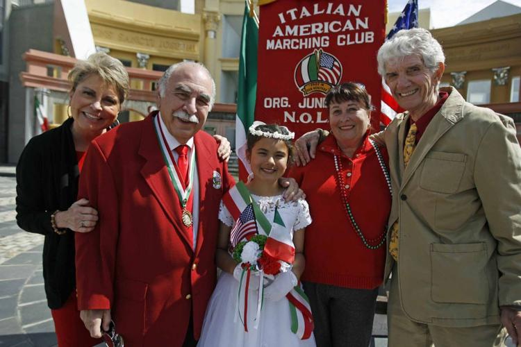 Italian-American Marching Club Pre-Parade Celebration is a festive ...