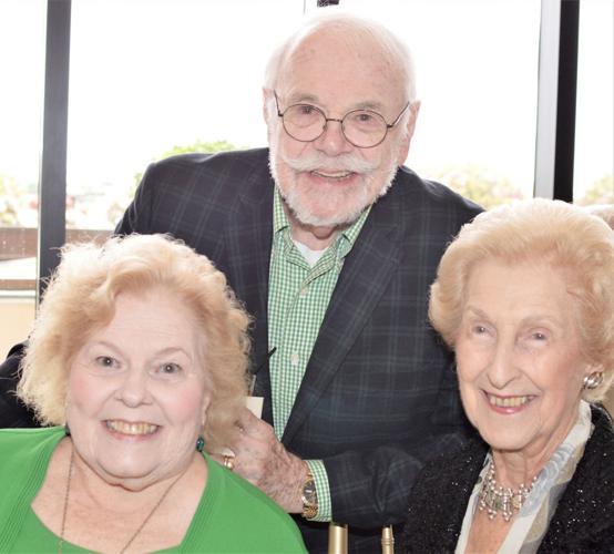Angela Hill hosts 100th birthday celebration for husband Irwin Marcus ...