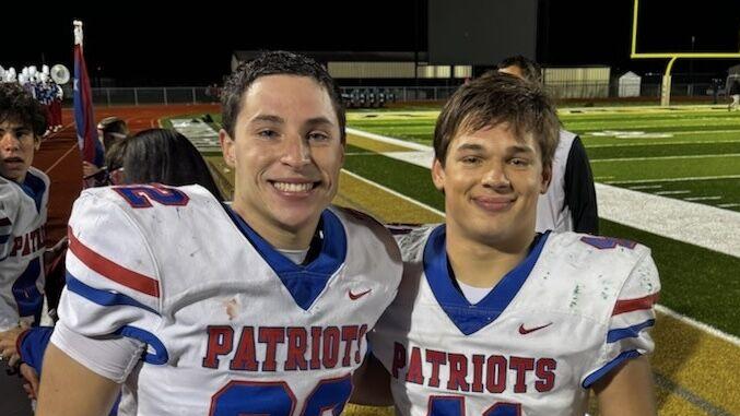 Jason, Jeffrey Curtis savor final football season together | Prep ...
