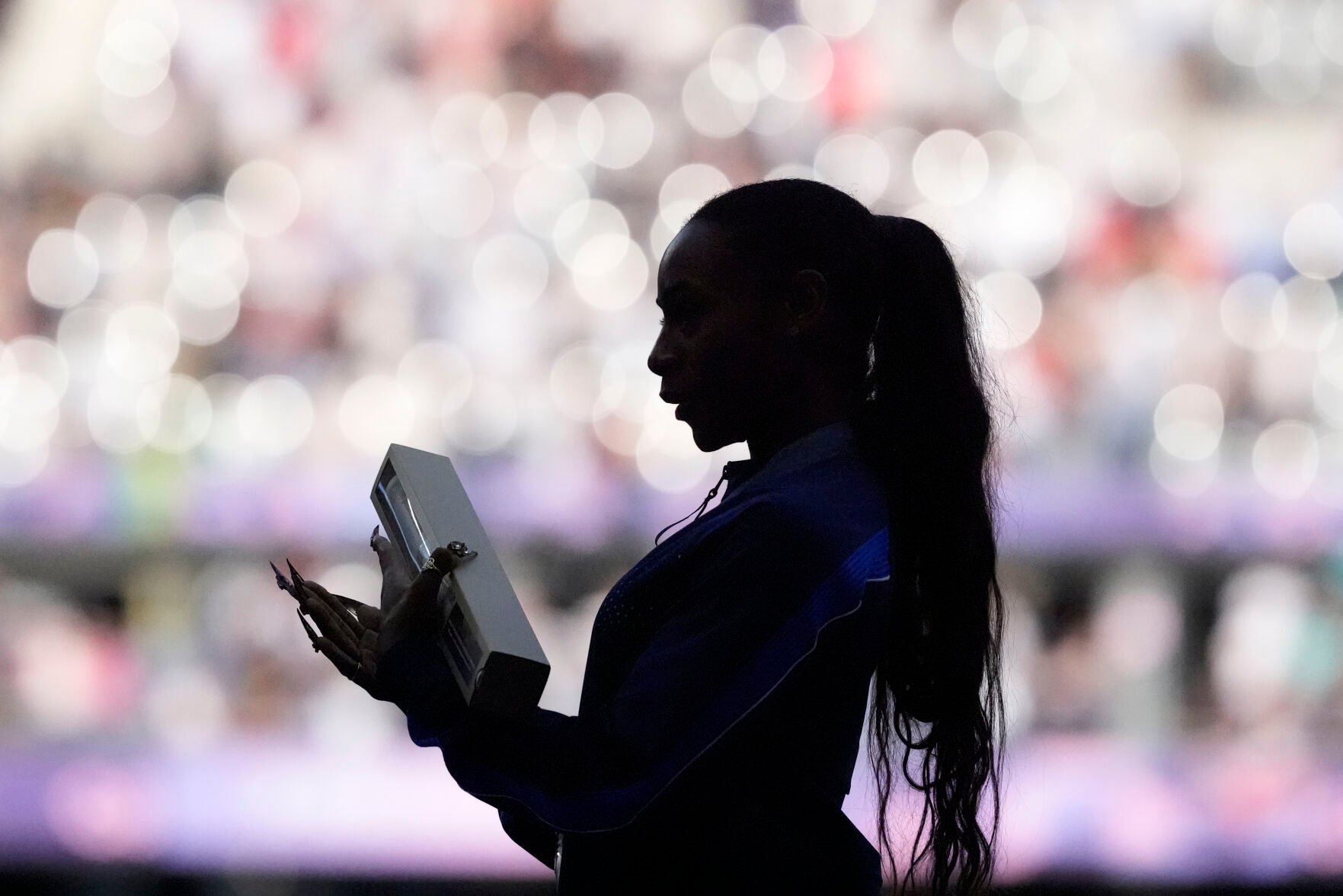 Sha'Carri Richardson back looking for gold in 4x100 relay | Olympics ...