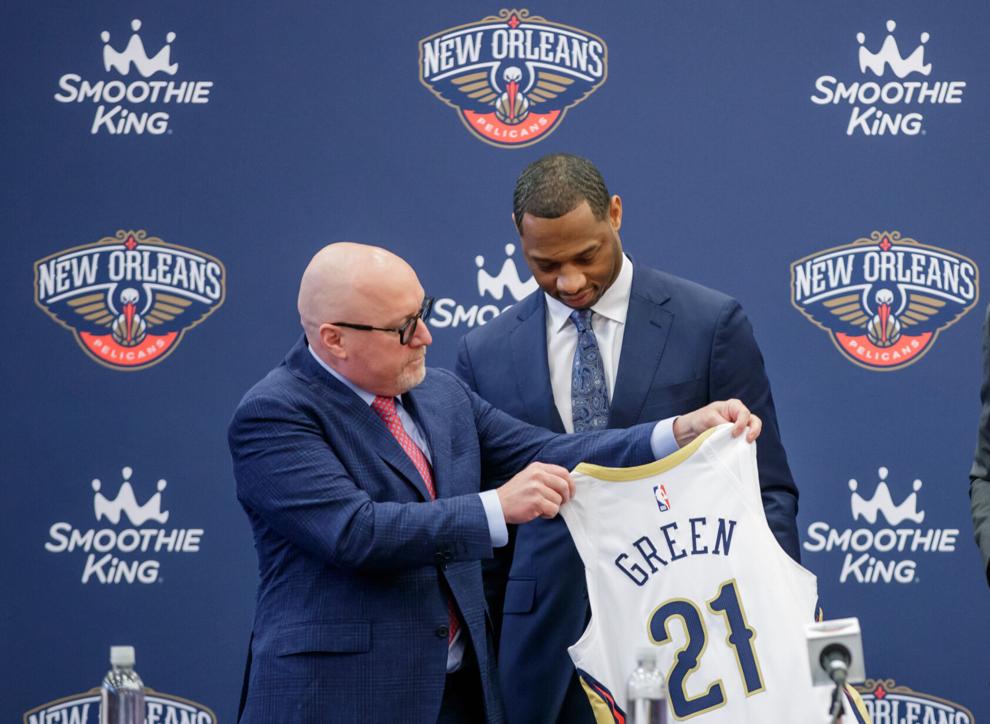 Photos: Meet Willie Green, the newest New Orleans Pelicans head coach ...