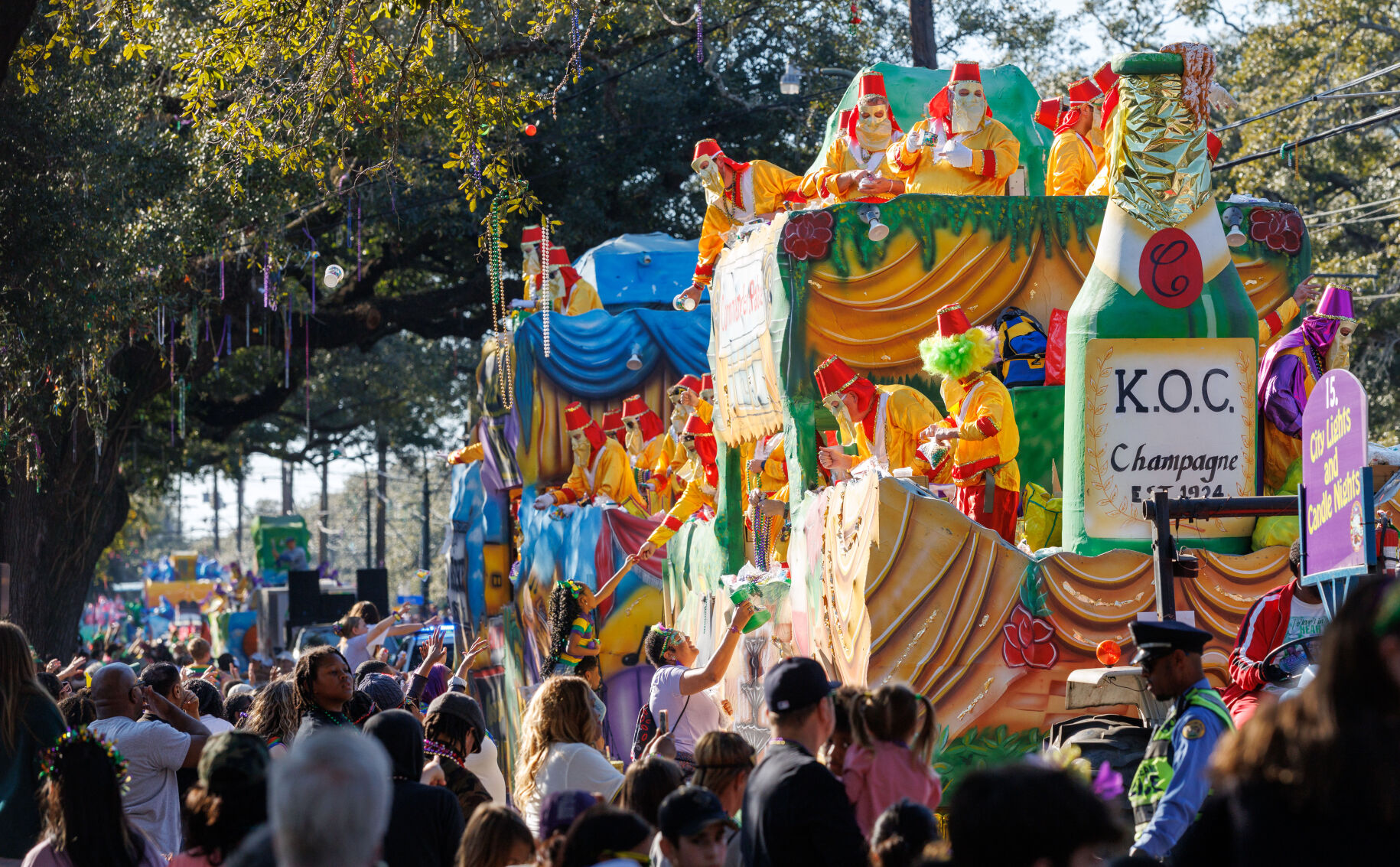 Photos: Krewe of Carrollton parades to 2026 theme “Date Night” | Photos ...