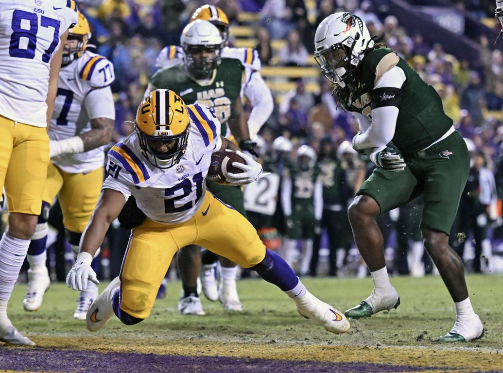 LSU vs. UAB: Check out how they scored | LSU | nola.com