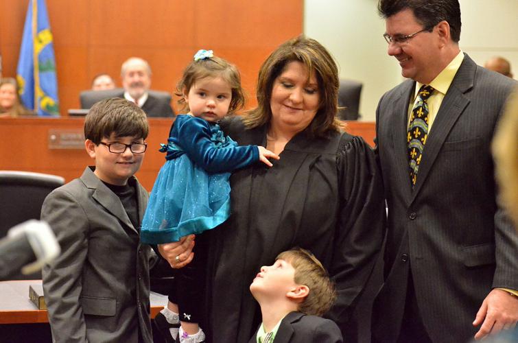 Judge Danyelle Taylor receives judicial robe at Jefferson Parish ...