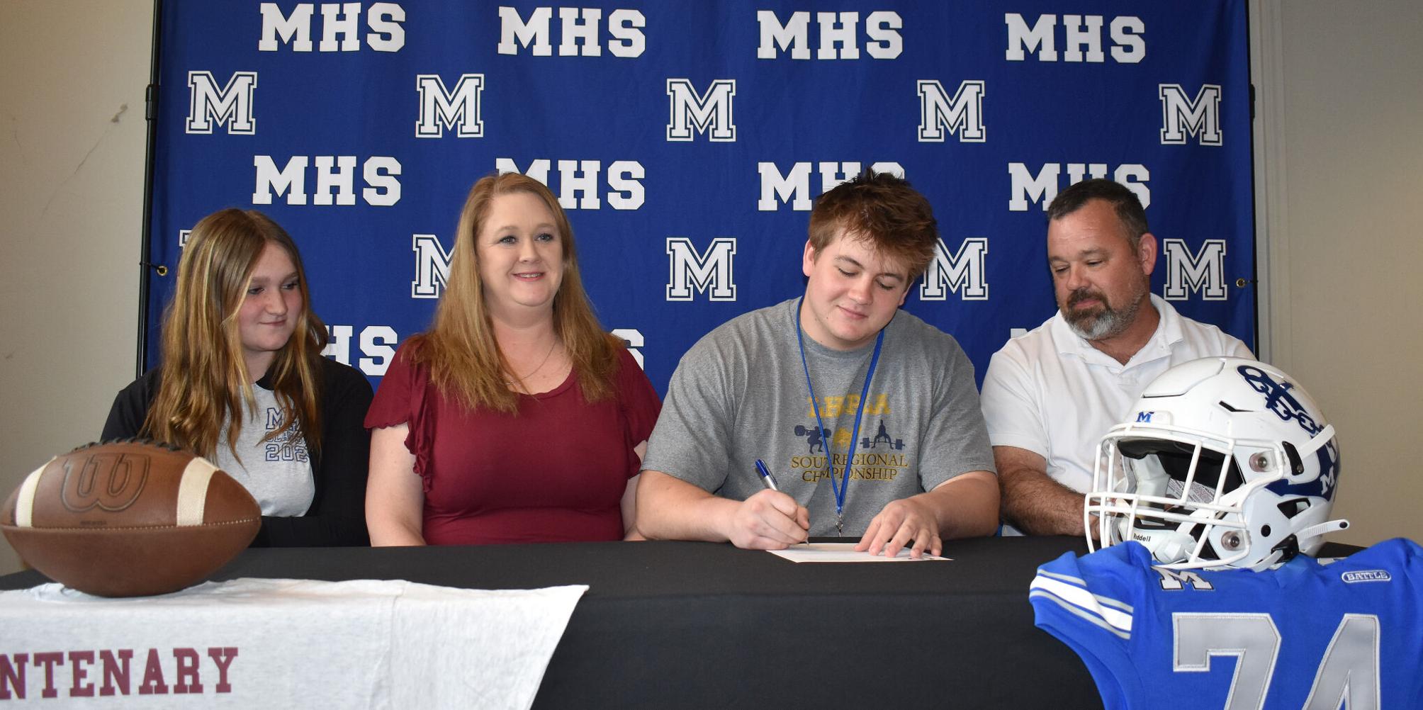 Mandeville's Kai Dean inks with Centenary College | St. Tammany ...