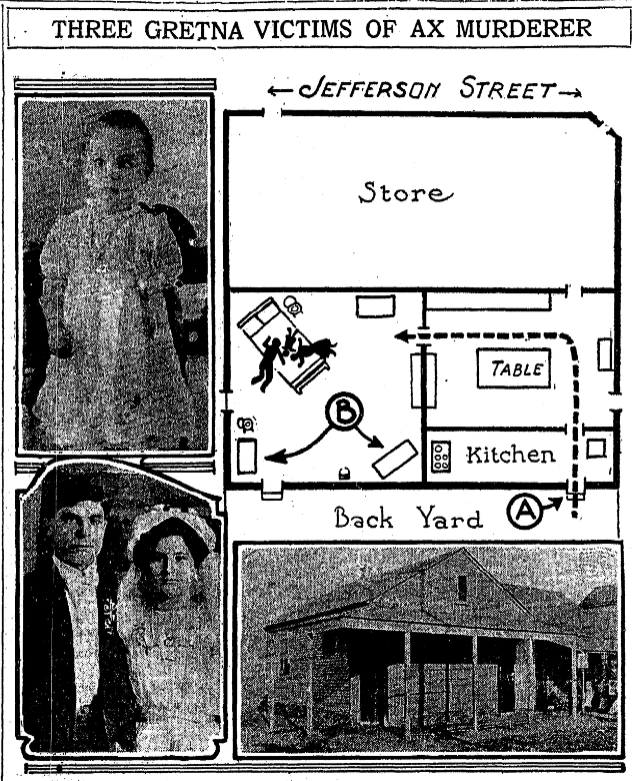 The history of Axman, a New Orleans serial killer in 1918 ...