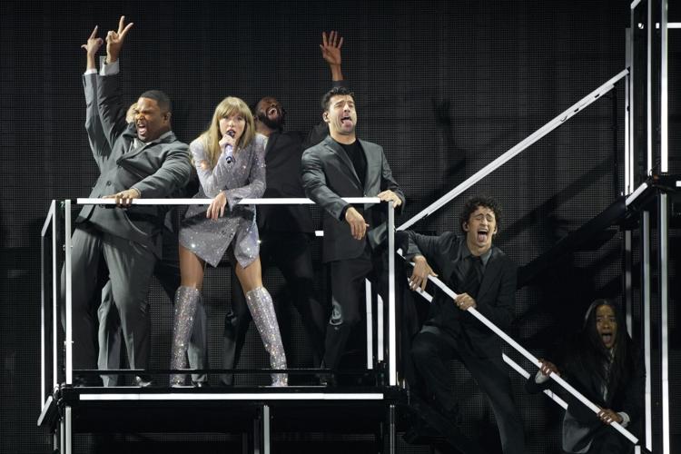 Taylor Swift dancer Kameron Saunders has close tie to Saints | Saints ...